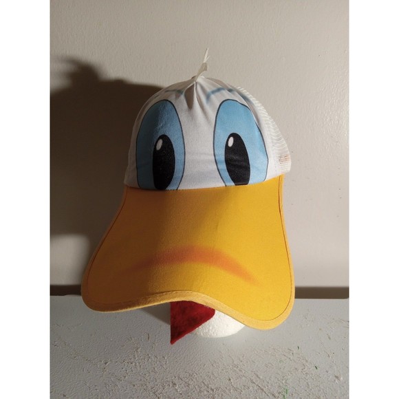 Disney | Accessories | Vintage 98s Donald Duck Snapback Hat Made In Usa ...